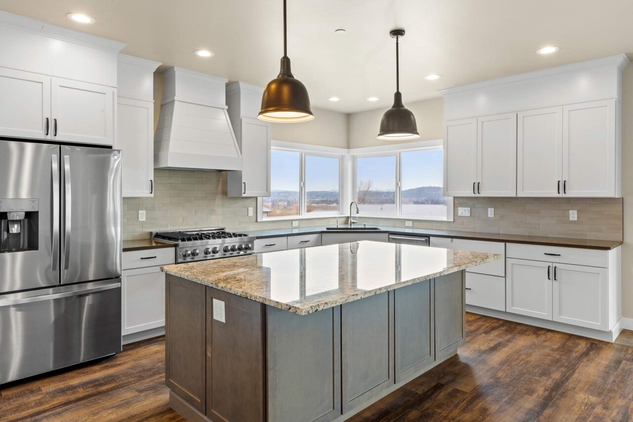 Chehalis Valley New Home - Kugel Construction